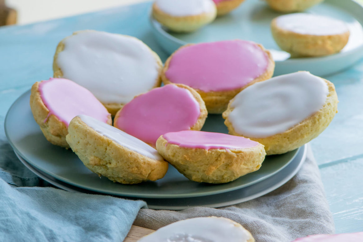 Mini Amerikaner für die ganze Familie - einfaches Rezept mit Dekoideen