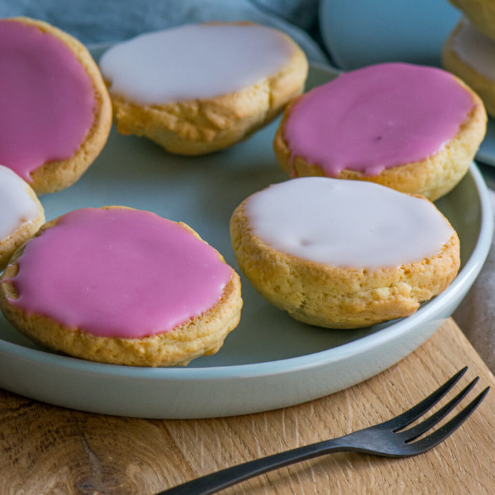 Mini Amerikaner für die ganze Familie - einfaches Rezept mit Dekoideen