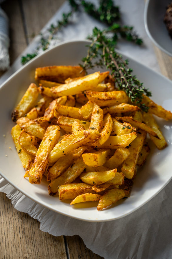 Selbstgemachte Pommes: Mein Trick für extra knusprige Pommes