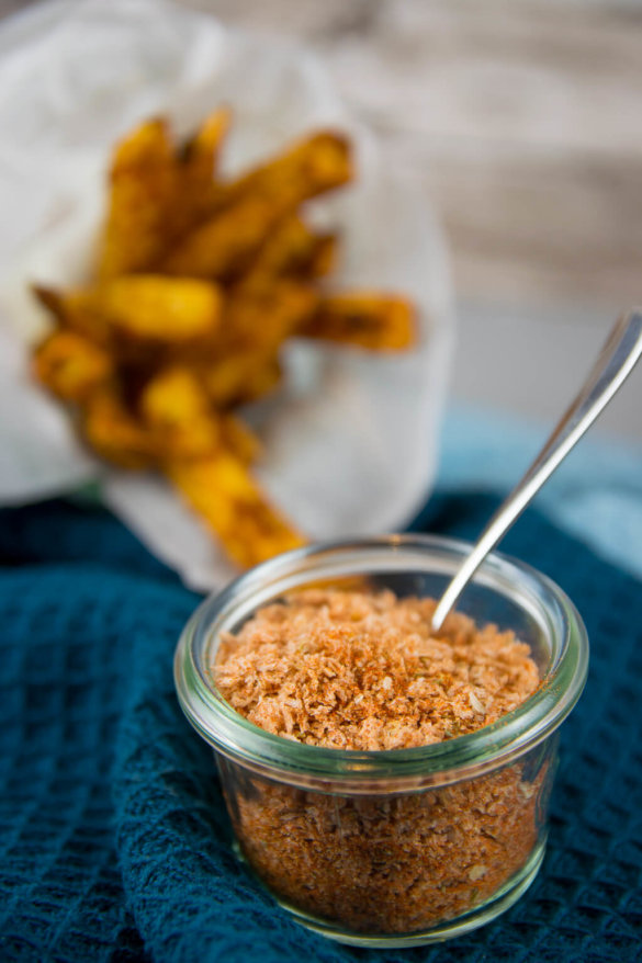 Pommesgewürz: Diese Geheimzutat macht super knusprige Pommes!