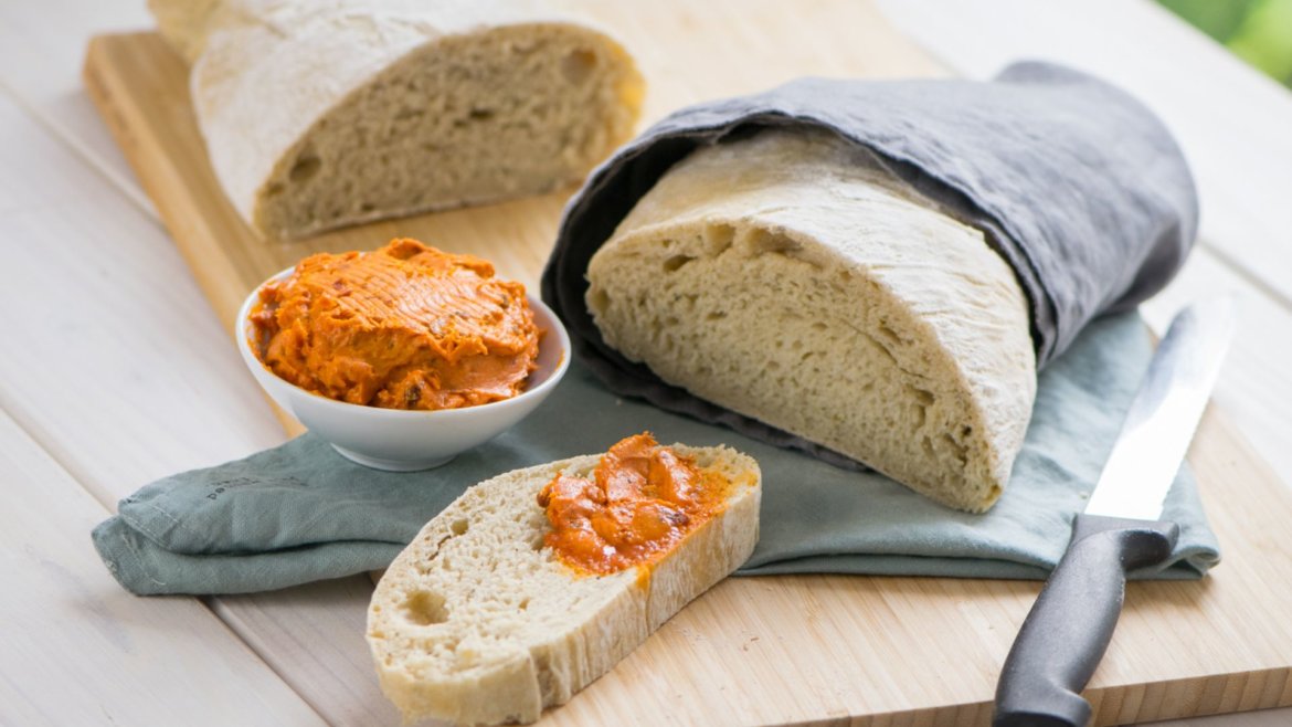 20 leckere Rezepte für Brote und Dips um Selbermachen - Einfach Malene