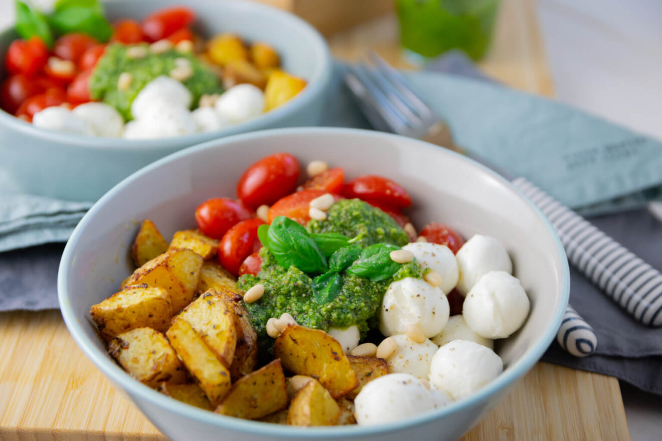 Snacks - schnelle und einfache Snack Rezepte - herzhaft & süß