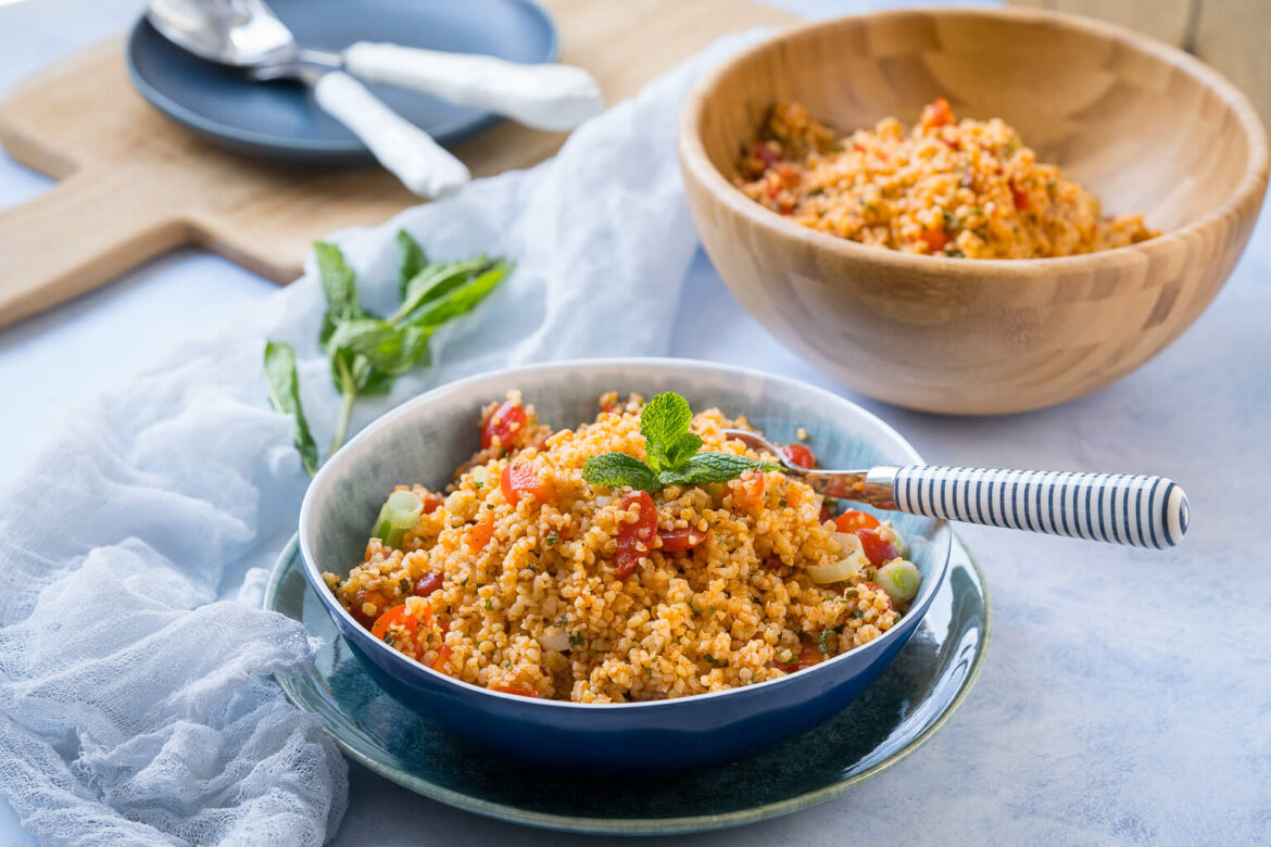 Extrem lecker - sommerlicher Bulgursalat - Einfach Malene