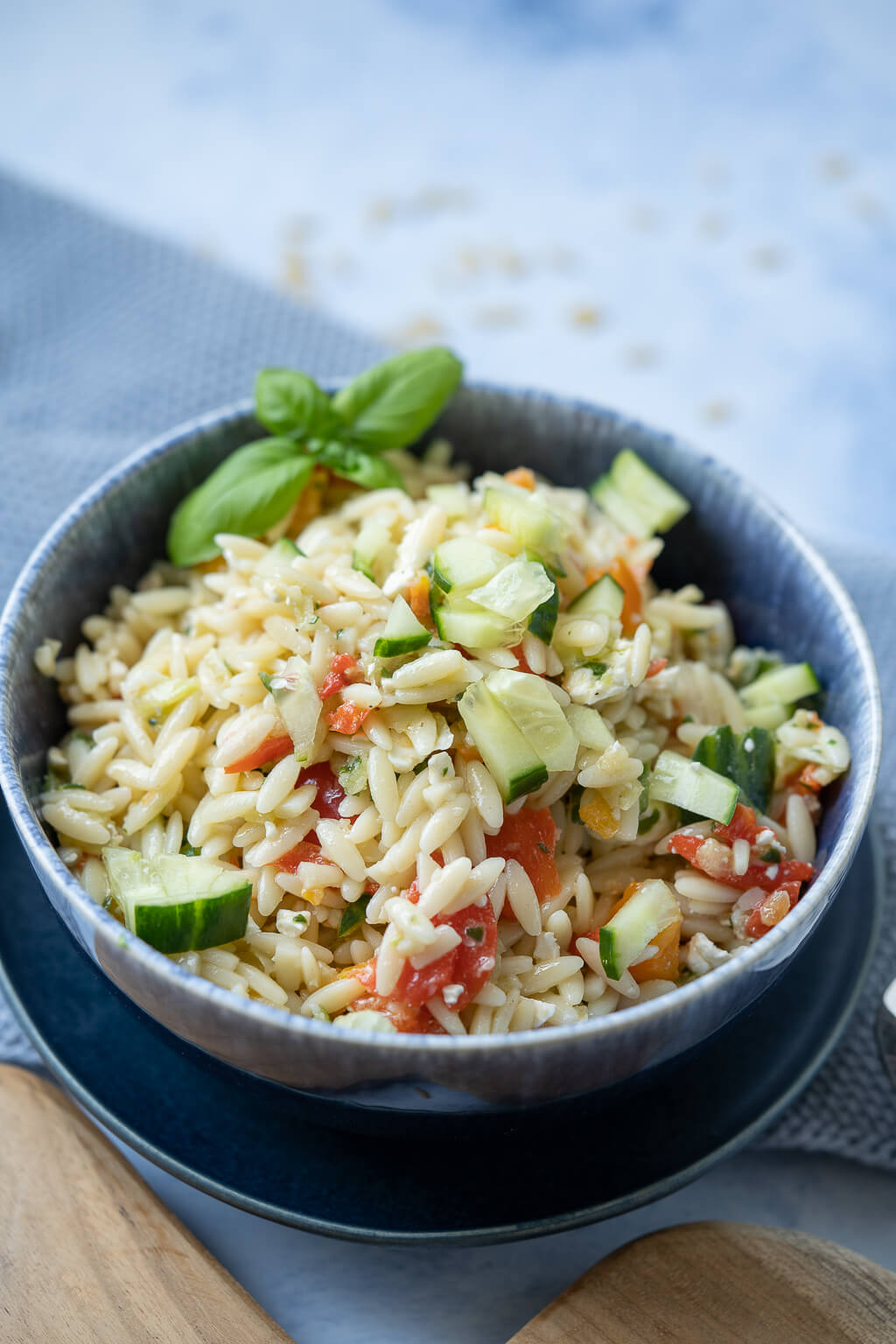 Kritharaki Salat Thermomix