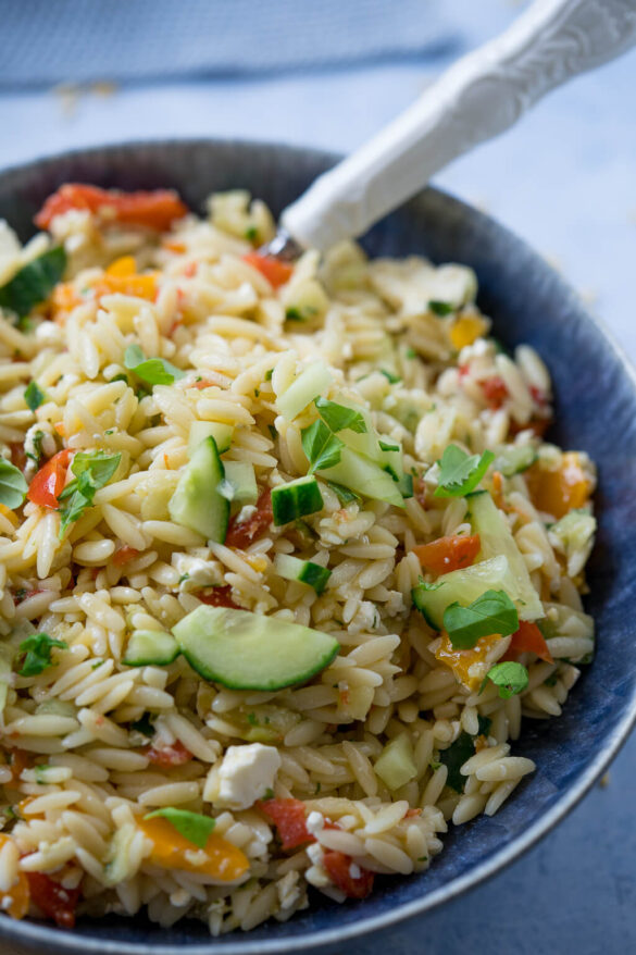 Kritharaki Salat Thermomix