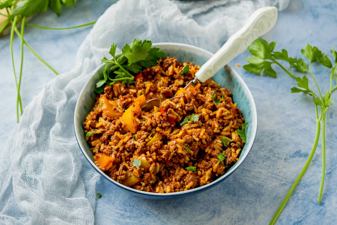 Super leckere Reisgerichte - die besten Reis Rezepte für den Alltag