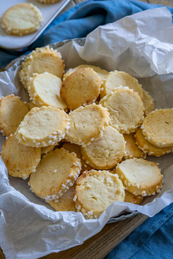 Heidesand Mit Marzipan