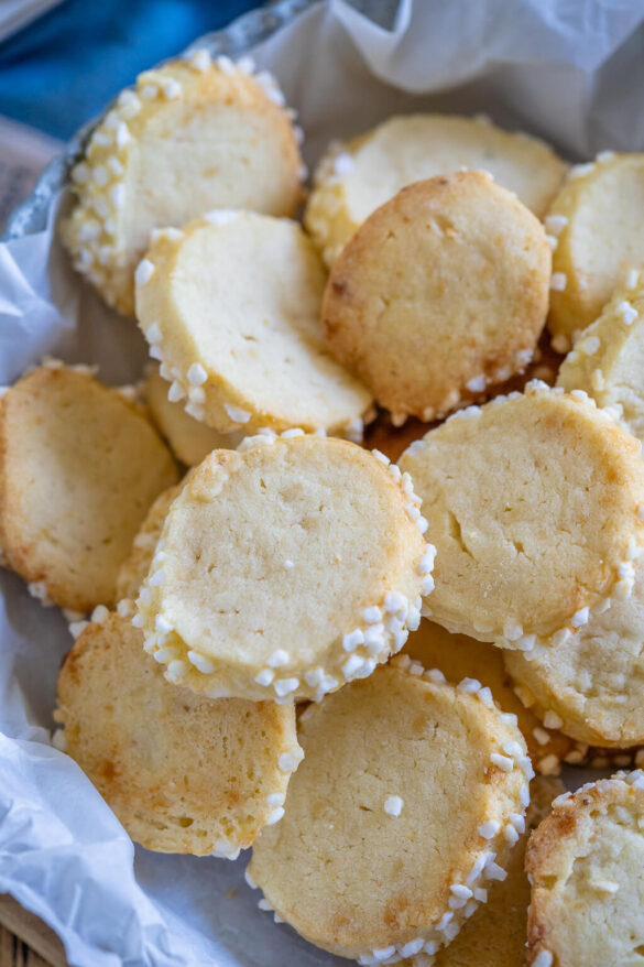 Heidesand Mit Marzipan