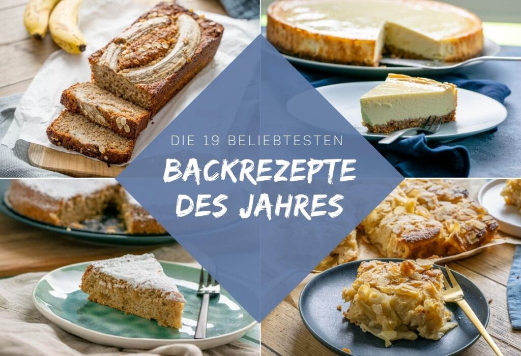 Die 19 beliebtesten Backrezepte 2020 - Einfach Malene