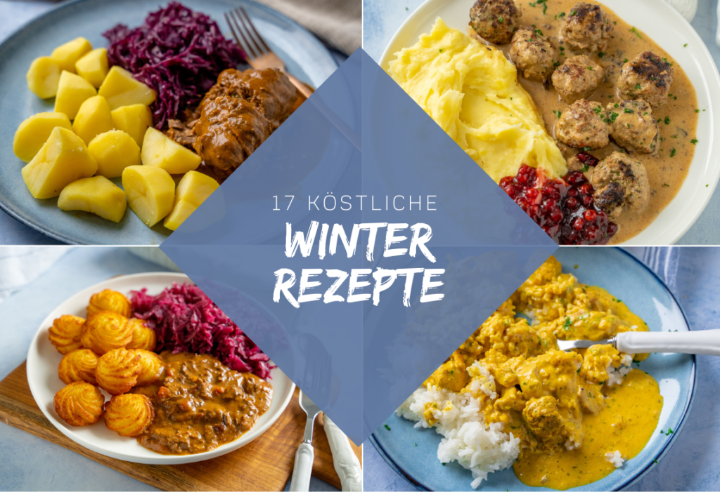 Die 17 besten und leckersten Wintergerichte - Einfach Malene