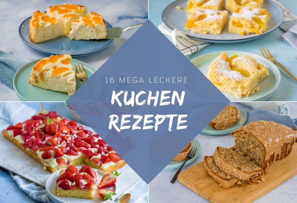 Diese Kuchen sind zum Verlieben - 16 mega leckere Kuchenrezepte mit ...