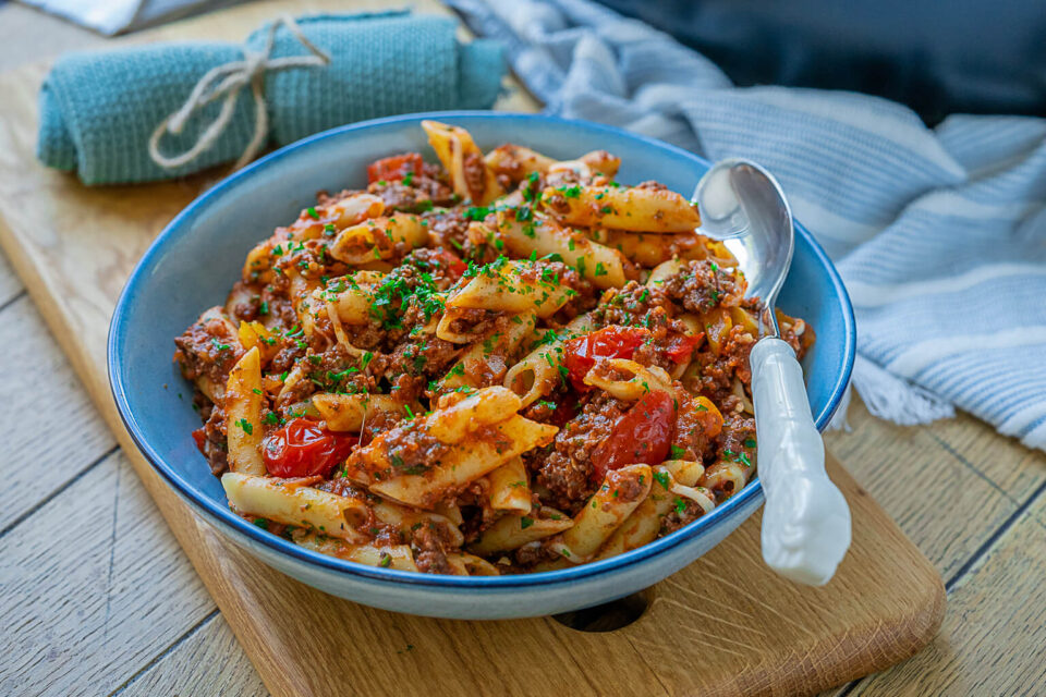 Geniale Pasta - 18 echt einfache Knaller-Rezepte mit Nudeln - Einfach ...