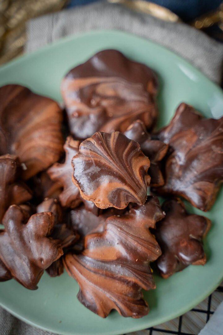 Schoko-Anis Lebkuchen Plätzchen - Einfach Malene