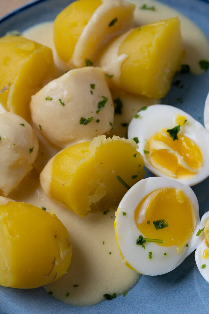 Senfeier kochen – so gelingen sie dir wie bei Oma