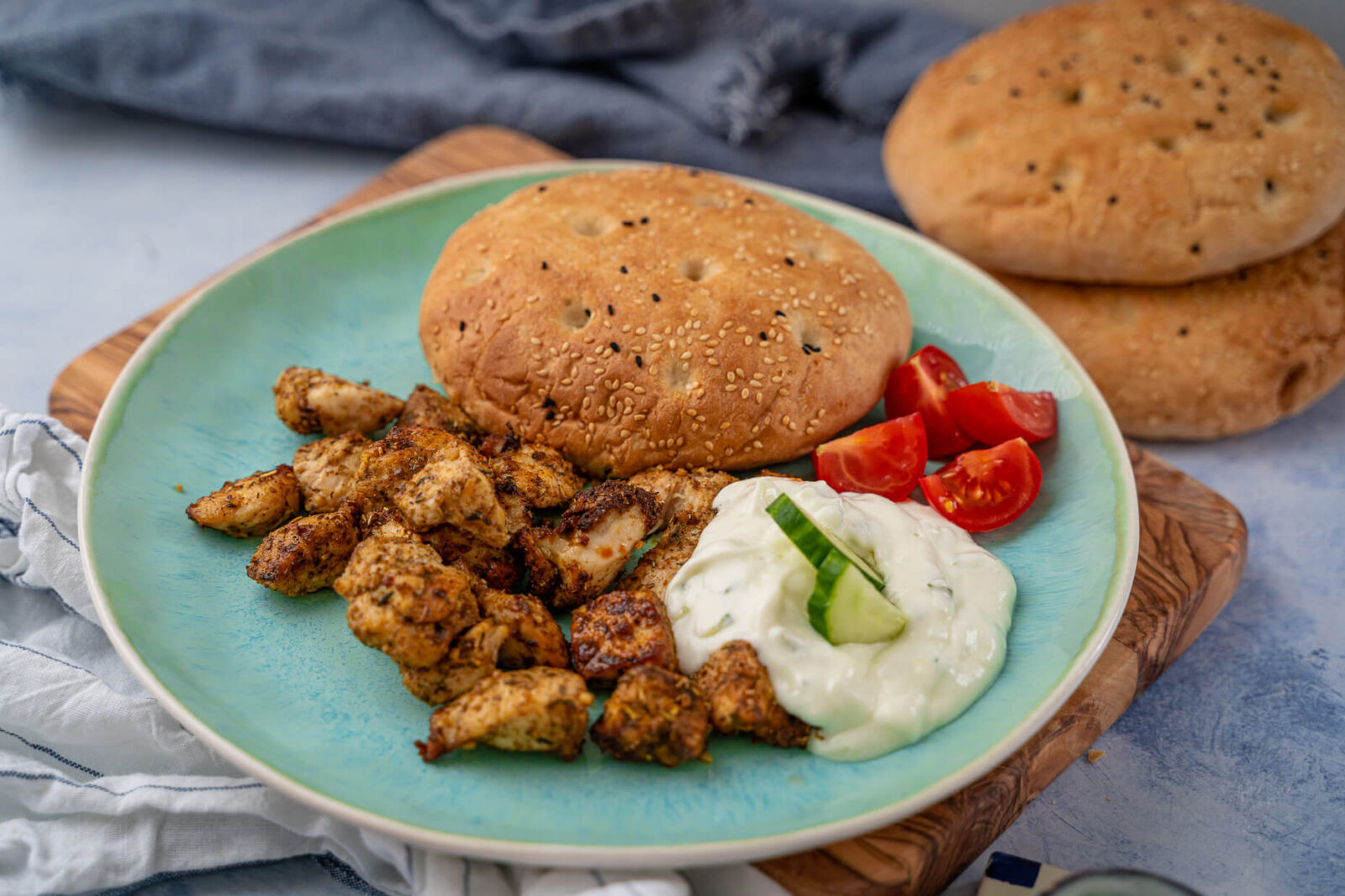 Super zartes Gyros selber machen - so einfach geht´s - Einfach Malene