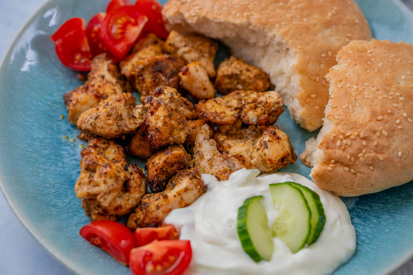 Super zartes Gyros selber machen - so einfach geht´s - Einfach Malene