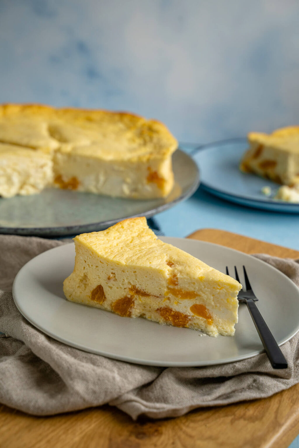 Kãsekuchen Ohne Boden Mandarinen