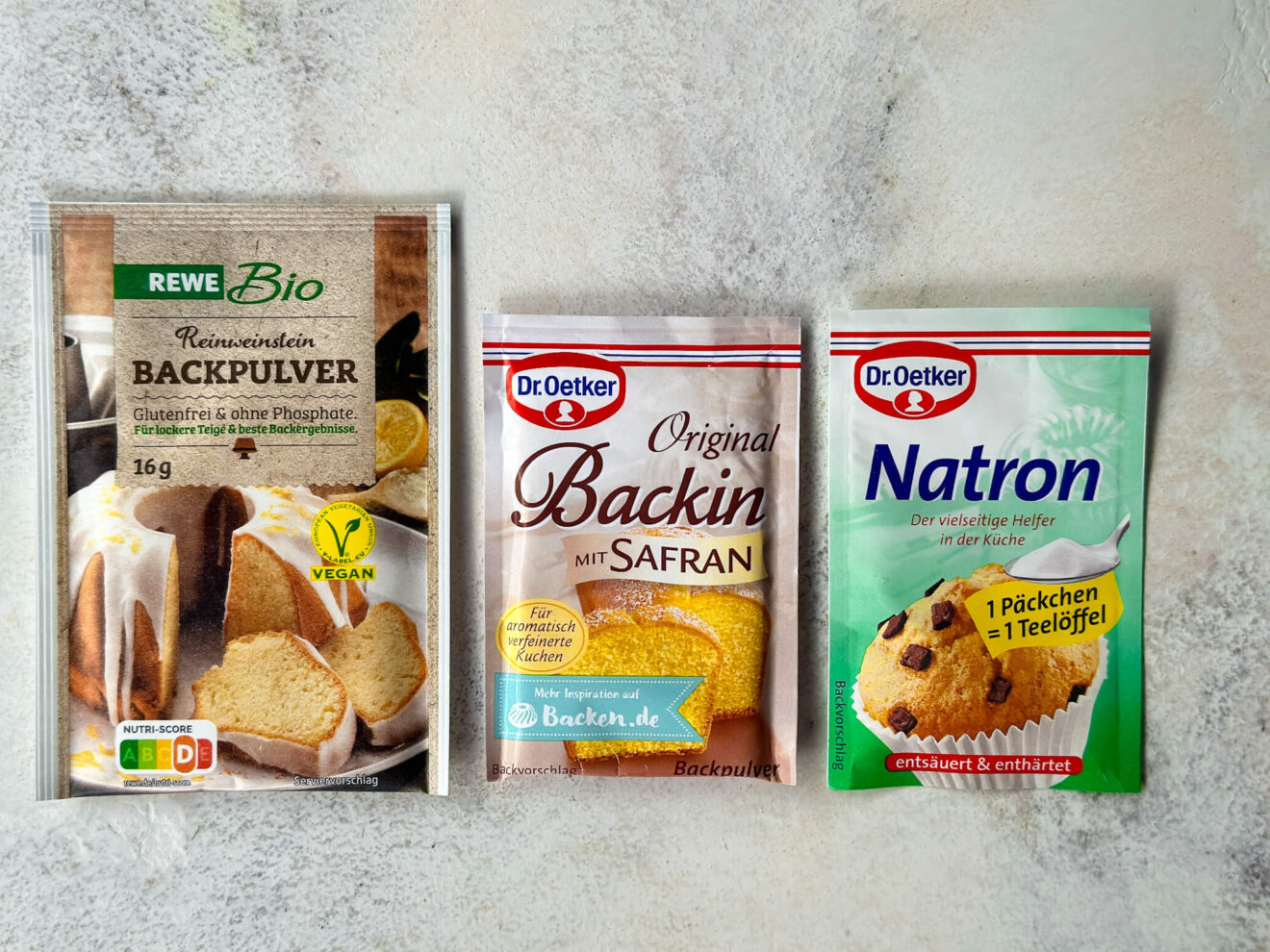 Backen mit Weinstein Backpulver - Backtriebmittel ohne Phosphat ...