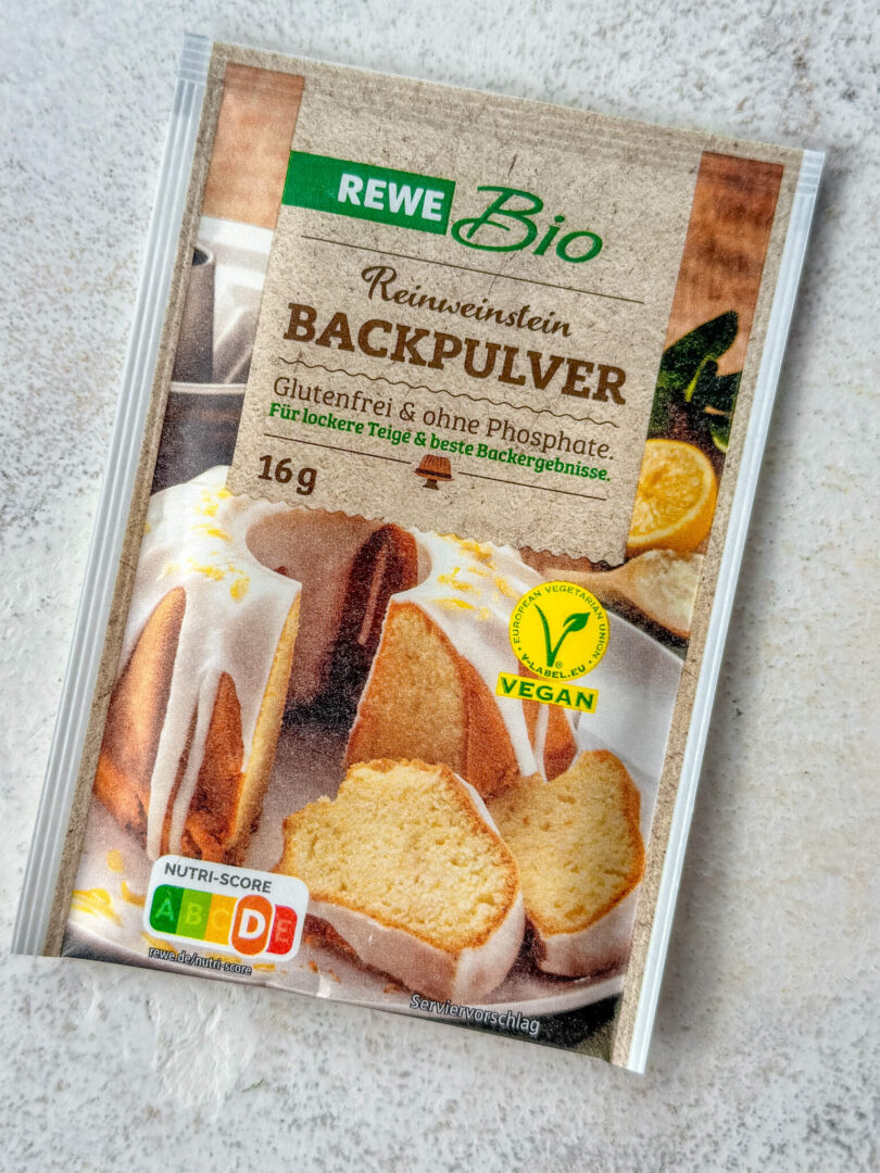 Backen mit Weinstein Backpulver - Backtriebmittel ohne Phosphat ...