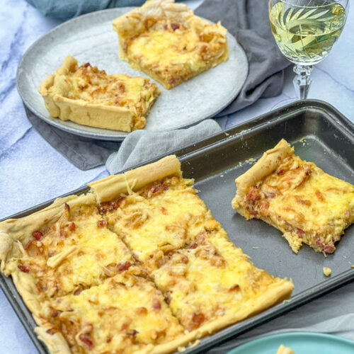 Der Beste Zwiebelkuchen