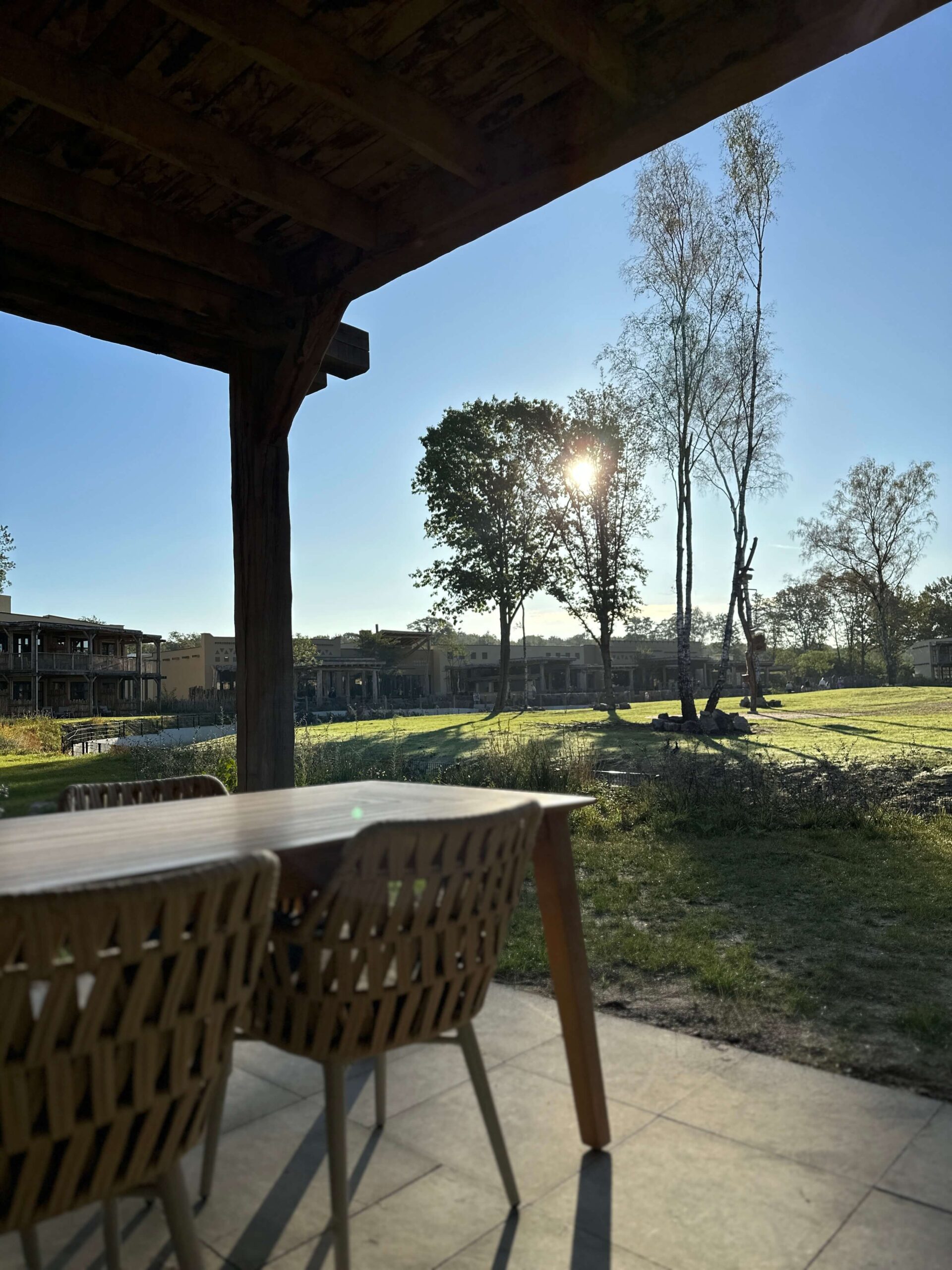 Beekse Bergen in Hilvarenbeek - Urlaub im Safaripark