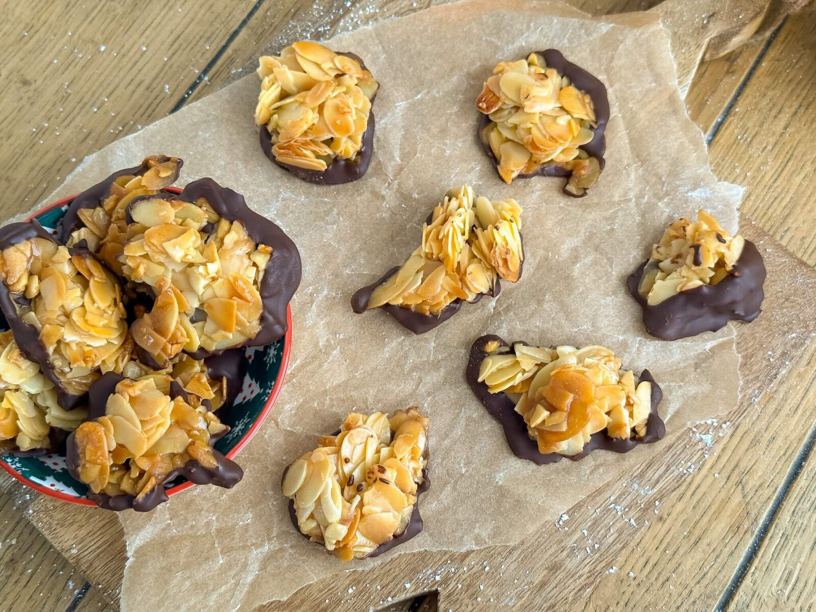 Einfaches Florentiner Plätzchen Rezept für den Advent