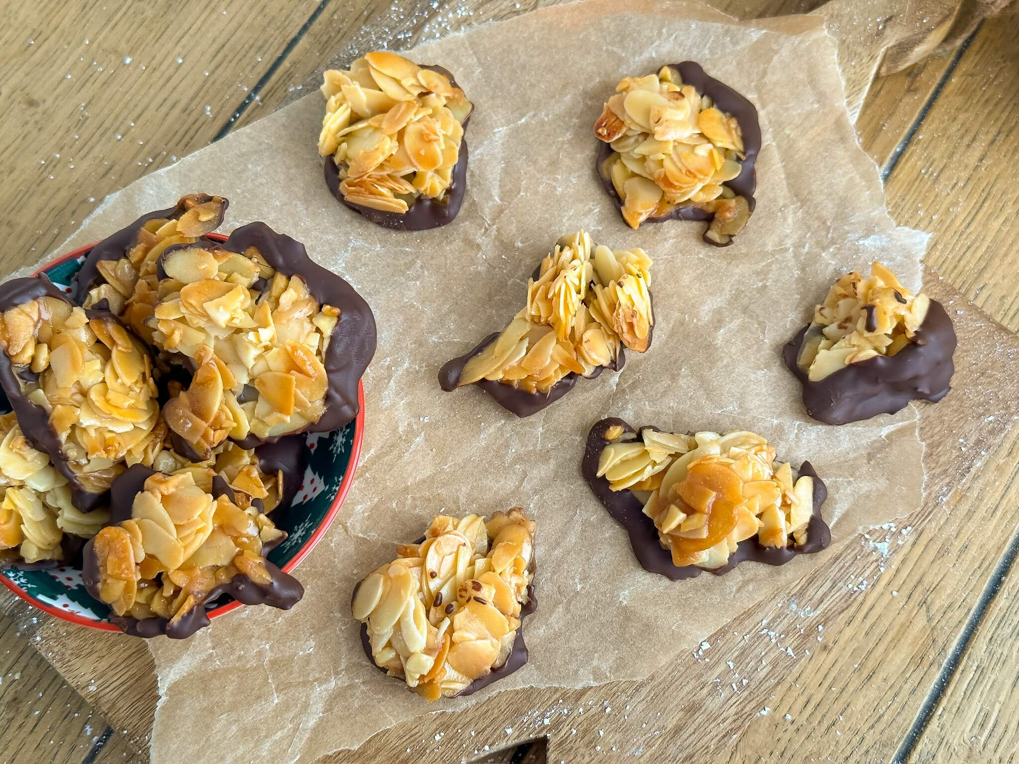 Einfaches Florentiner Plätzchen Rezept für den Advent