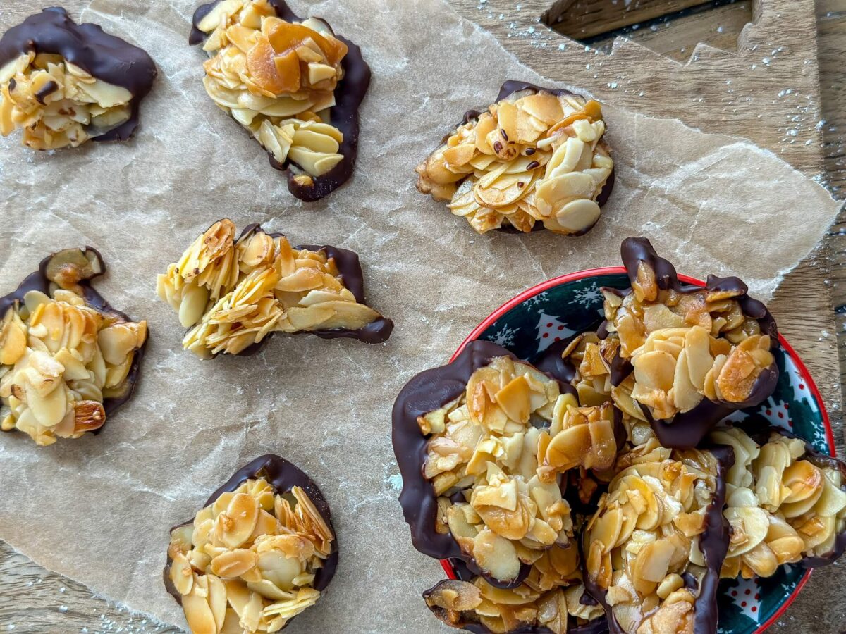 Einfaches Florentiner Plätzchen Rezept für den Advent