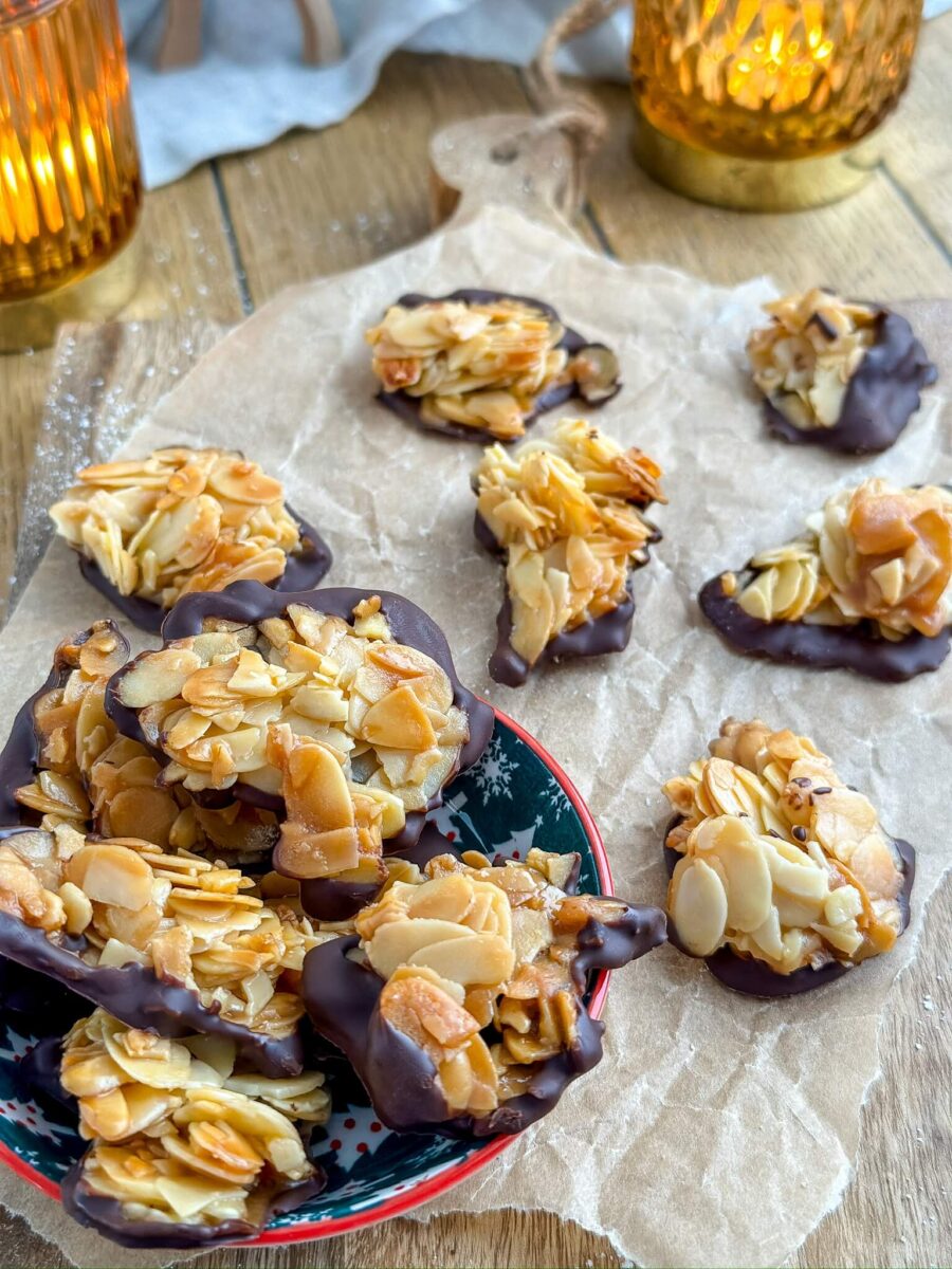 Einfaches Florentiner Plätzchen Rezept für den Advent