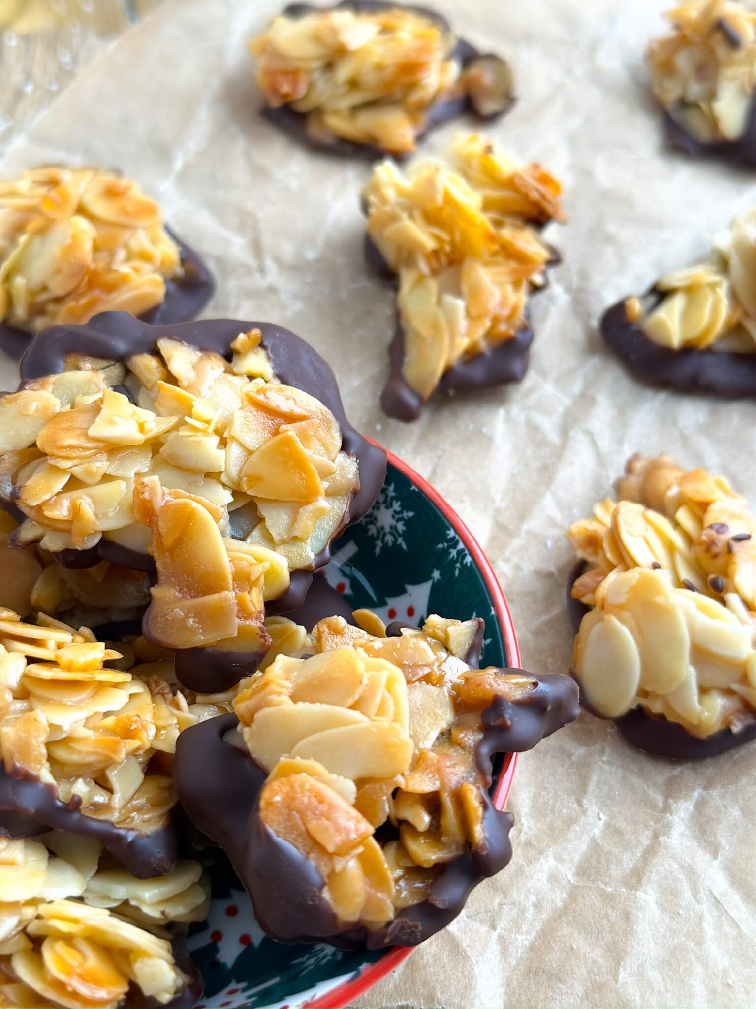 Einfaches Florentiner Plätzchen Rezept für den Advent