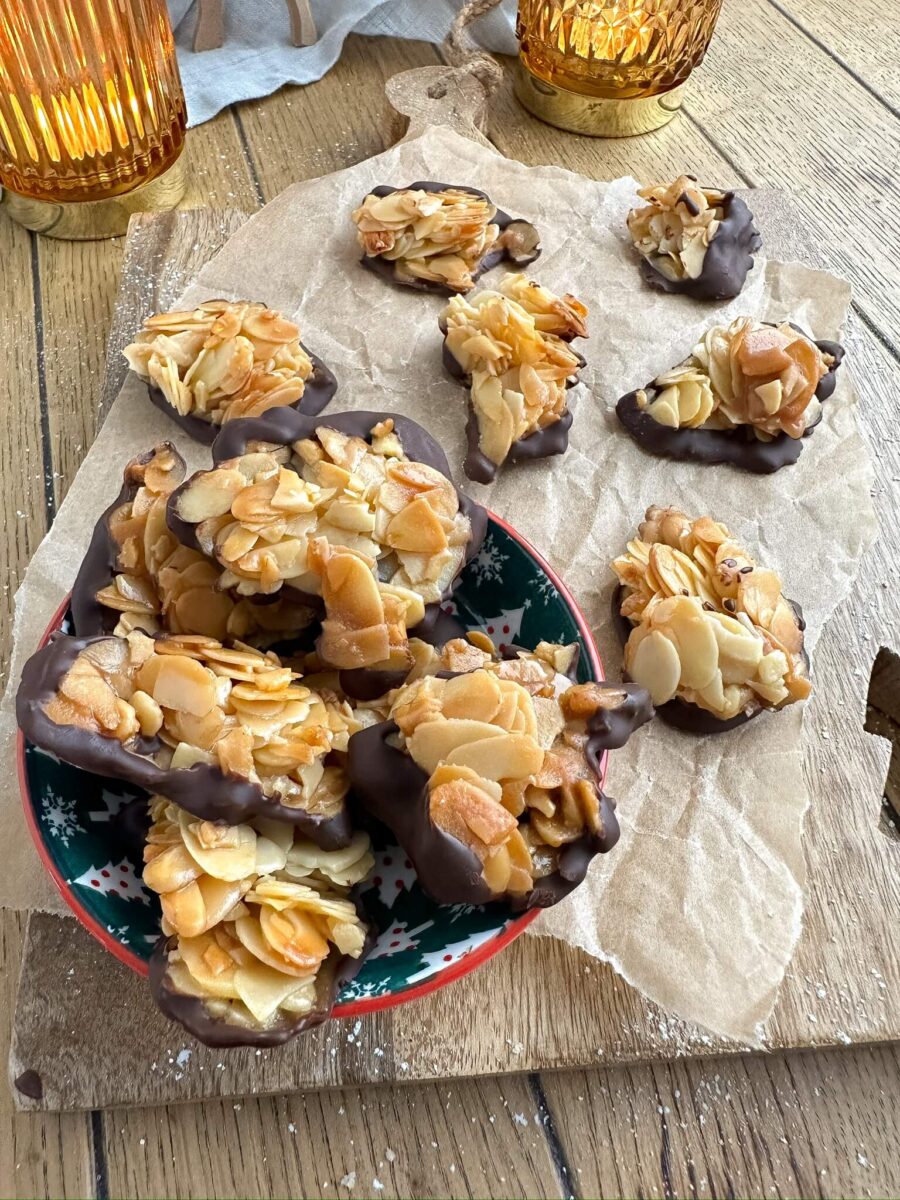 Einfaches Florentiner Plätzchen Rezept für den Advent