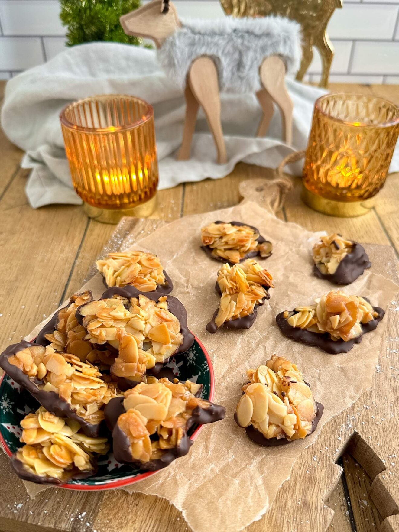 Einfaches Florentiner Plätzchen Rezept für den Advent