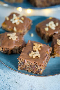 Saftiges Schokoladenbrot - Rezept für Weihnachts-Schokokuchen