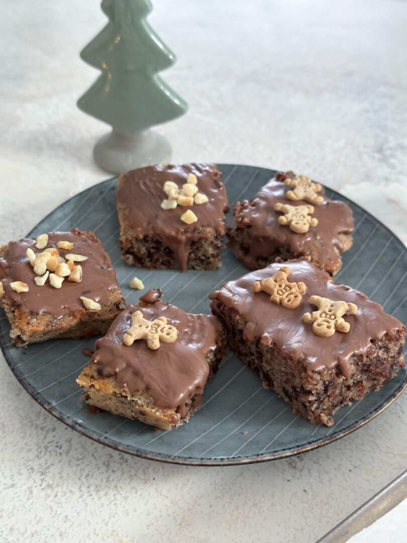 Saftiges Schokoladenbrot - Rezept für Weihnachts-Schokokuchen