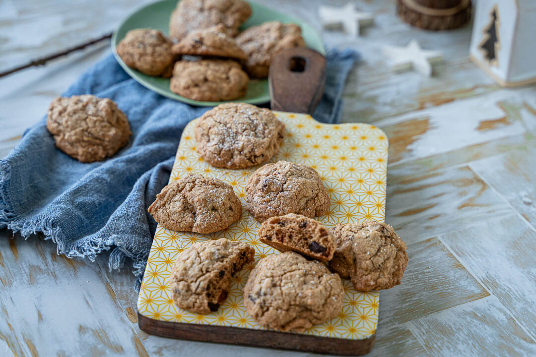 Spekulatius Cookies - so lecker und fix gebacken - Einfach Malene