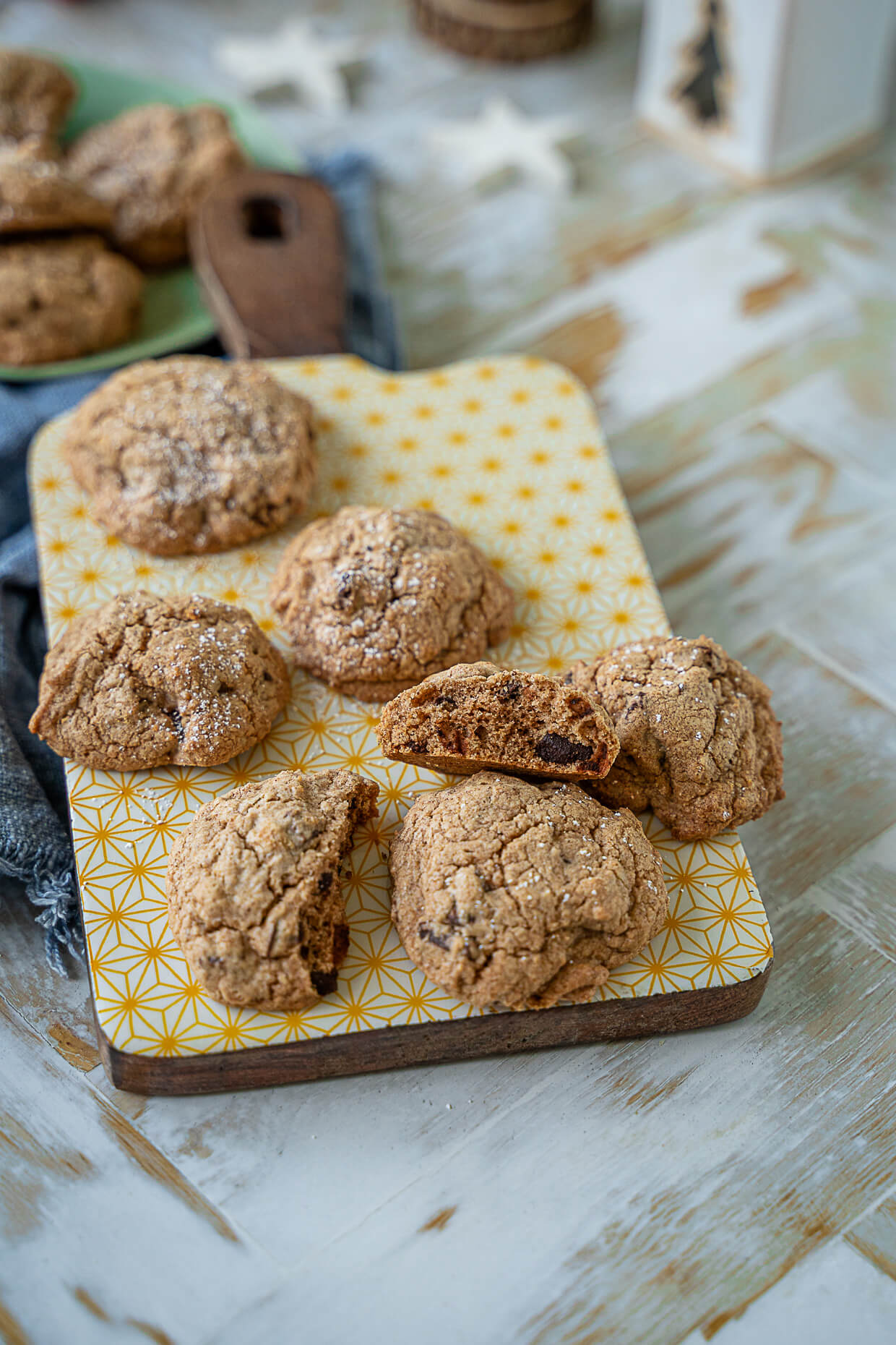 Spekulatius Cookies - so lecker und fix gebacken - Einfach Malene
