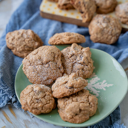 Spekulatius Cookies - so lecker und fix gebacken - Einfach Malene