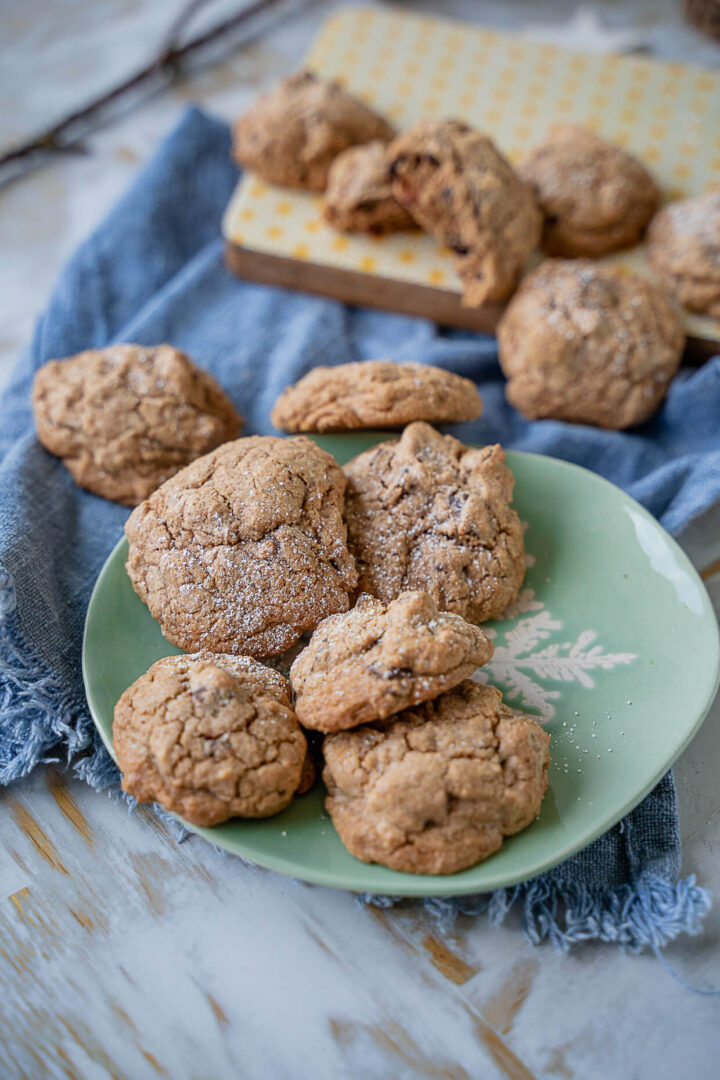 Spekulatius Cookies - so lecker und fix gebacken - Einfach Malene