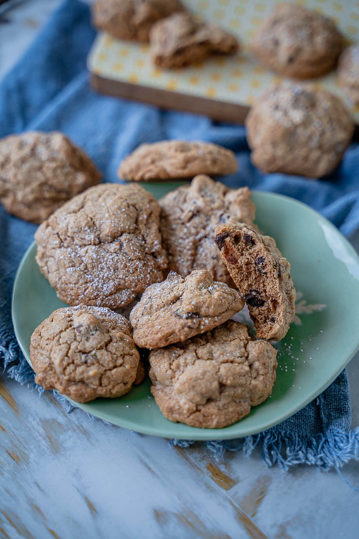 Spekulatius Cookies - so lecker und fix gebacken - Einfach Malene