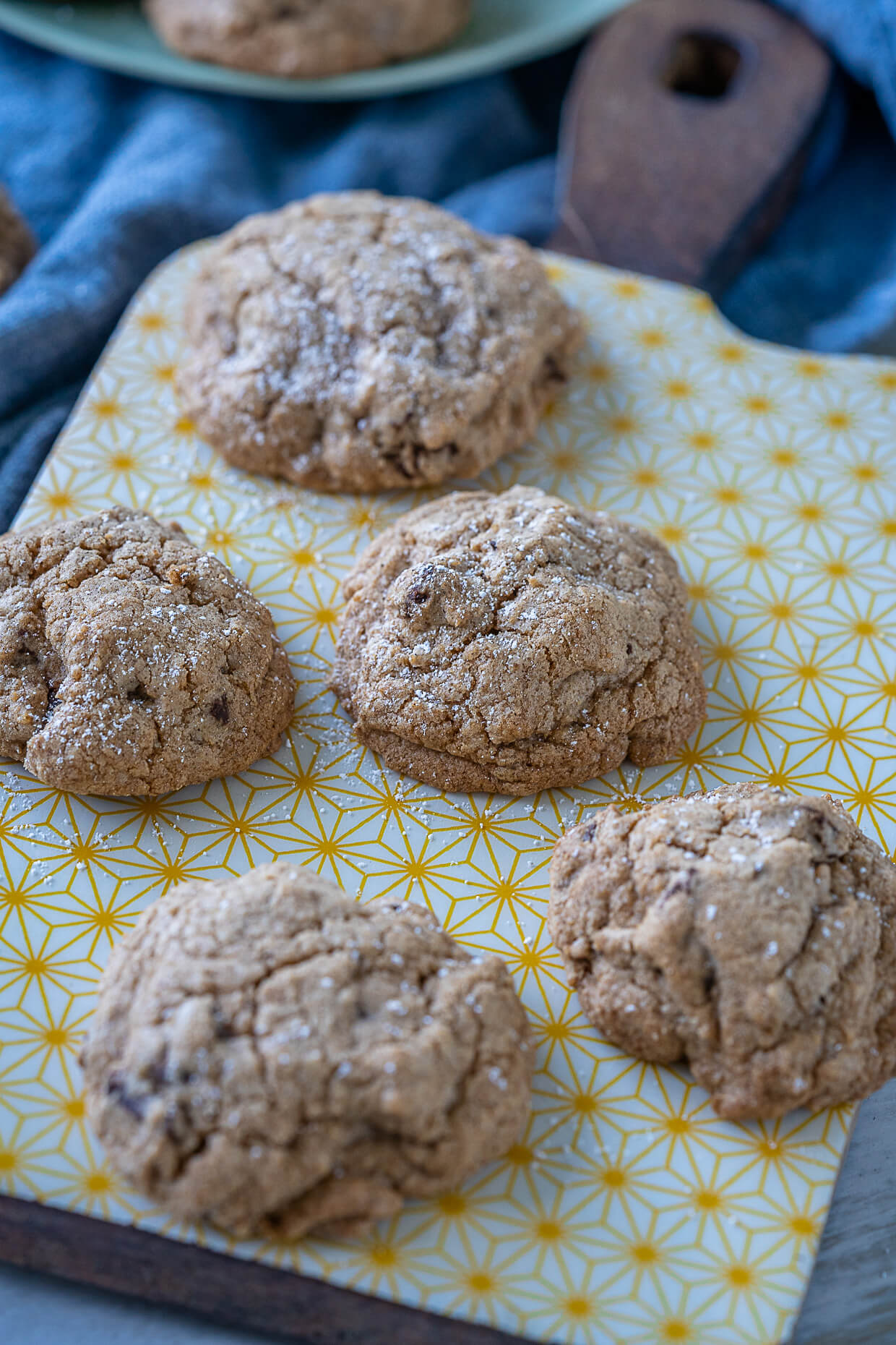 Spekulatius Cookies - so lecker und fix gebacken - Einfach Malene