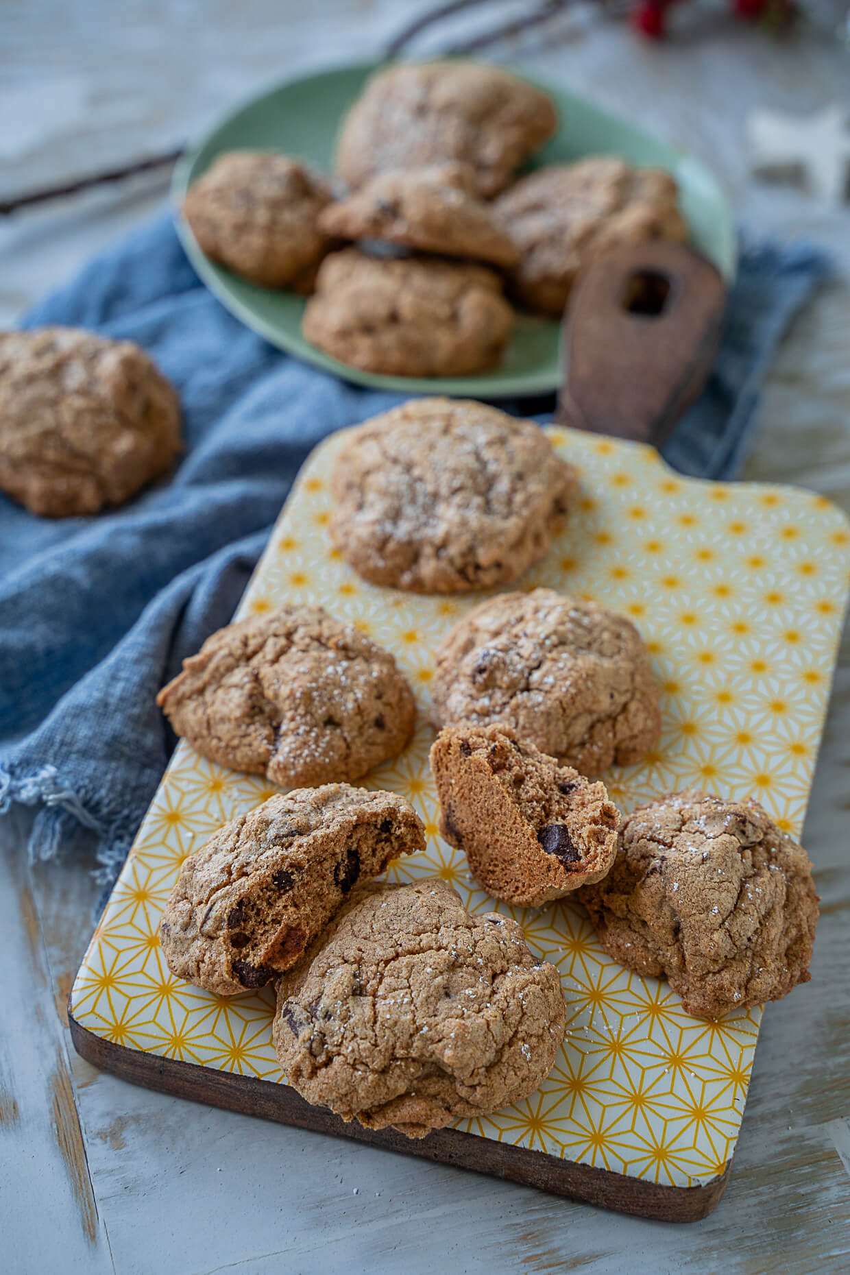 Spekulatius Cookies - so lecker und fix gebacken - Einfach Malene
