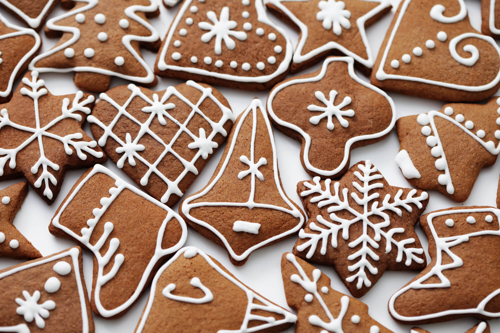 Weihnachtsplätzchen verzieren - tolle Ideen Kekse hübsch zu gestalten ...
