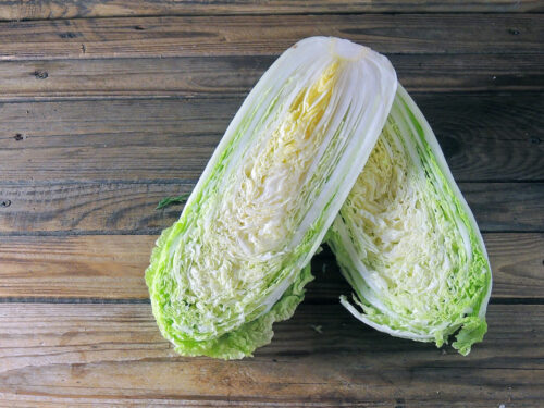 Chinakohl zubereiten: einfach und mit wenig Aufwand - Einfach Malene