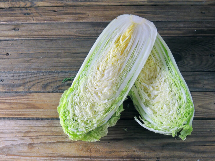 Chinakohl zubereiten: einfach und mit wenig Aufwand - Einfach Malene