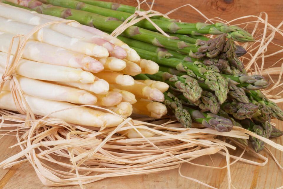 Spargel Gefroren Kochzeit