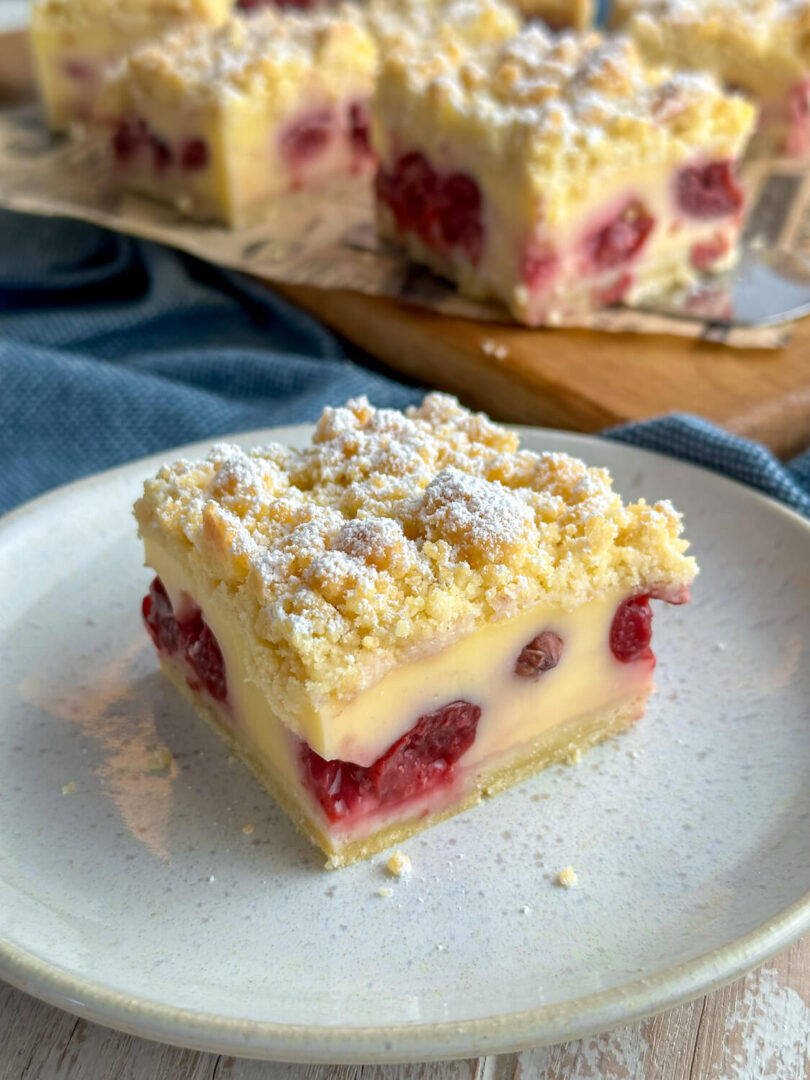 Der Unwiderstehliche Marmorkuchen Mit Kirschen Ein Rezept Das Herzen Erobert