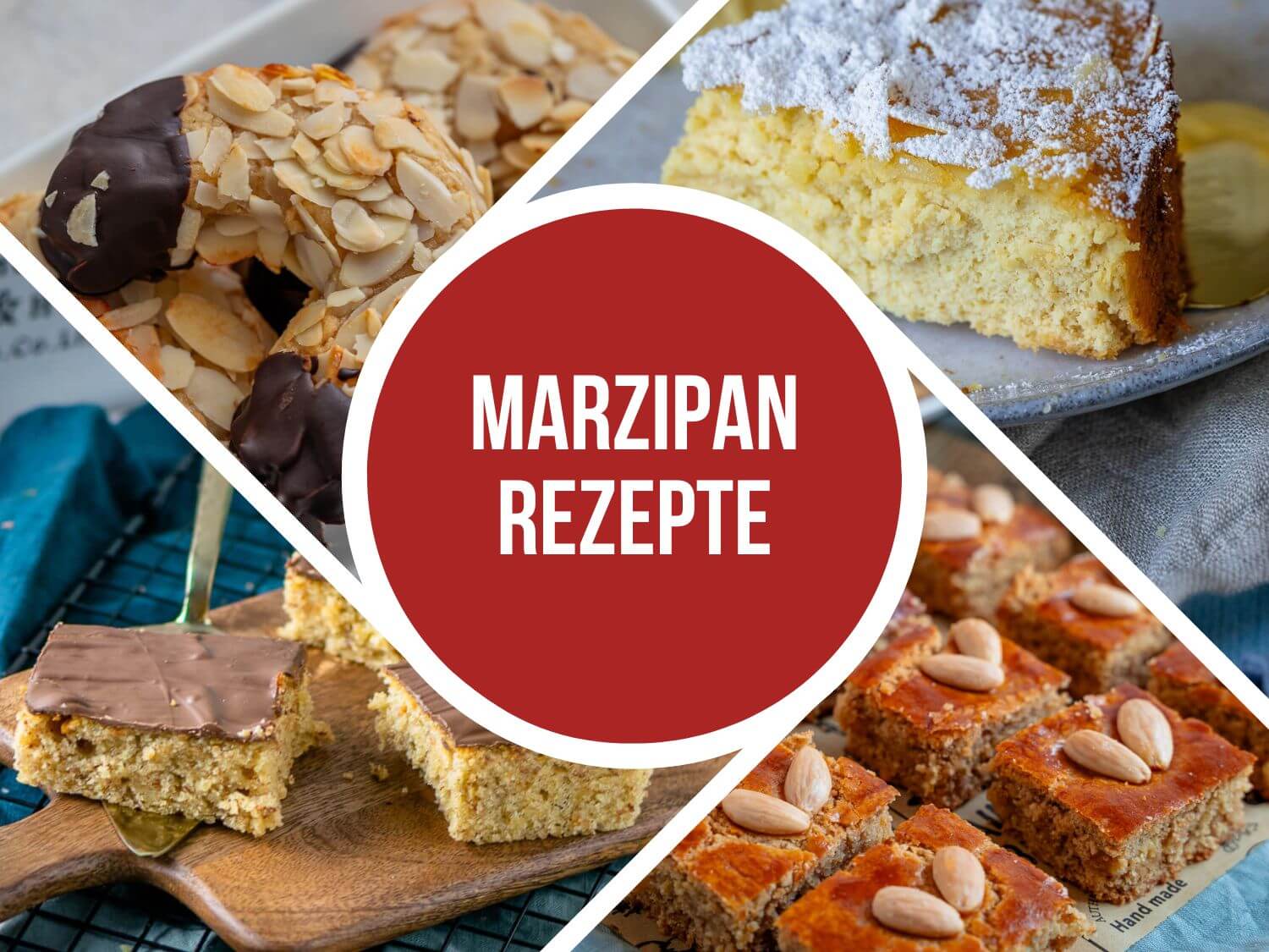 Marzipan Rezepte - einfache & schnelle Rezepte mit Marzipan