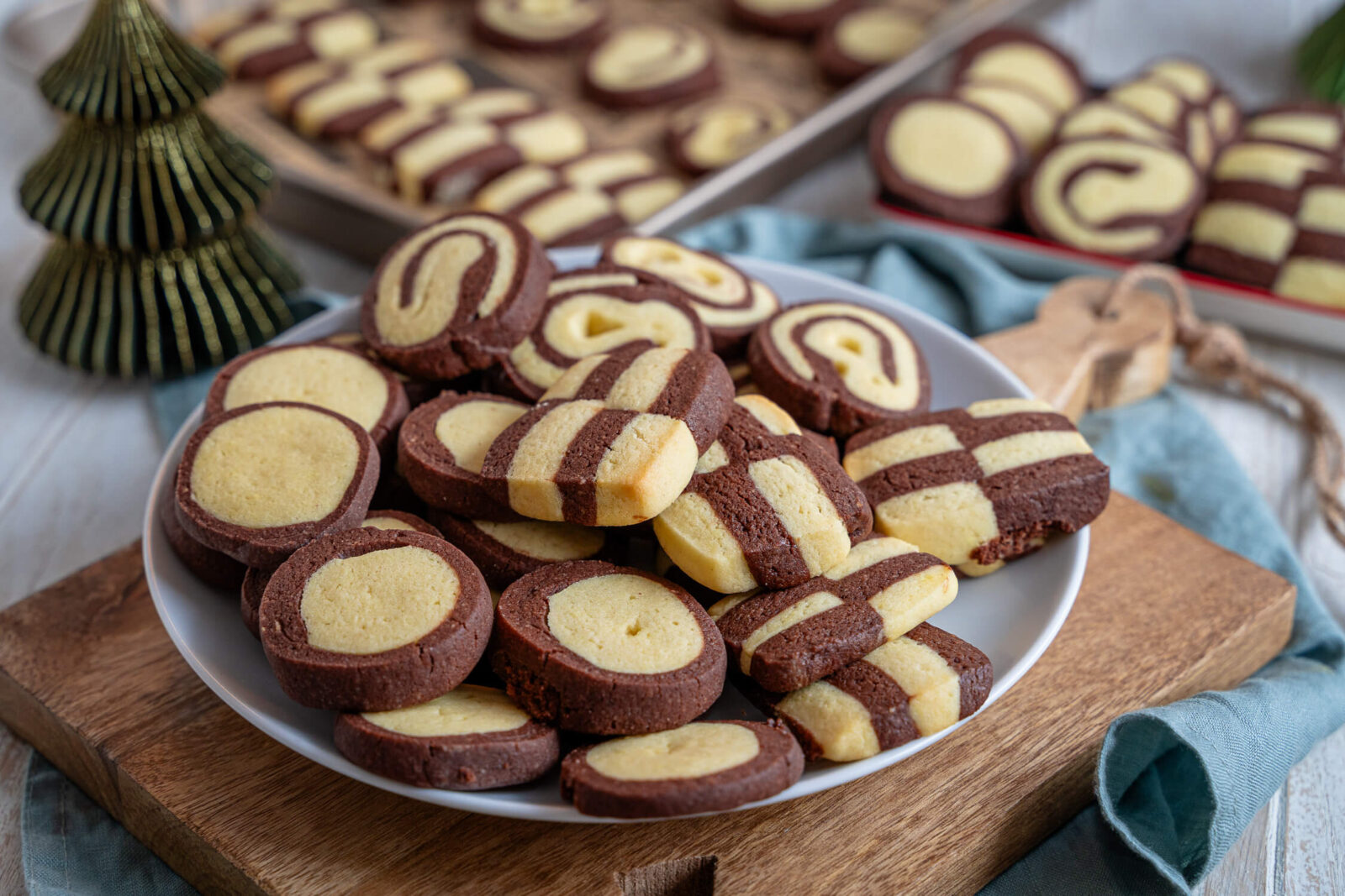 Schwarz Weiss Geback Rezepte