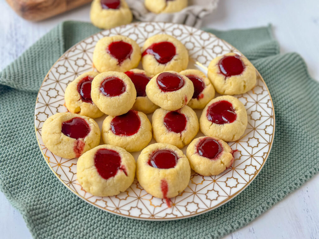 Einfache Platzchen Mit Marmelade