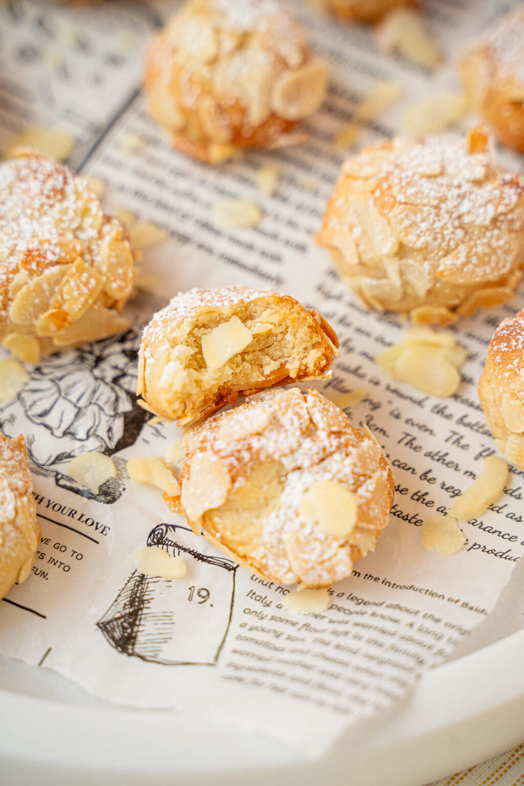 Einfache Marzipan-Mandel-Kekse – Schnelles Rezept mit 5 Zutaten